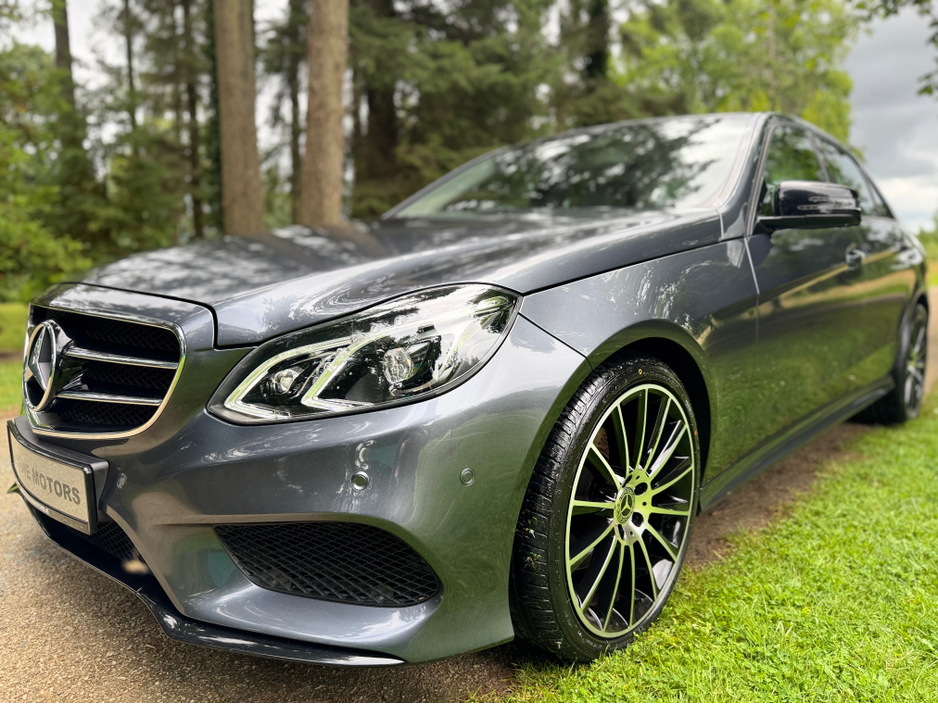 2016 Mercedes-Benz E-Class E220 AMG NIGHT EDT * LO... | Jammer.ie