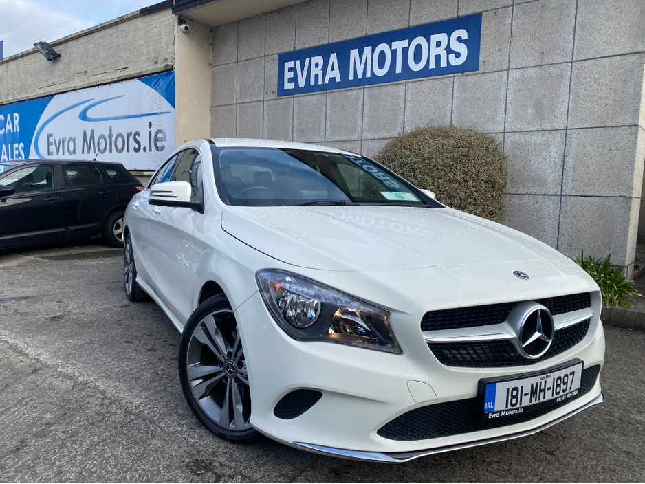 2018 Mercedes-Benz CLA-Class 180D URBAN 4DR **REVE... | Jammer.ie