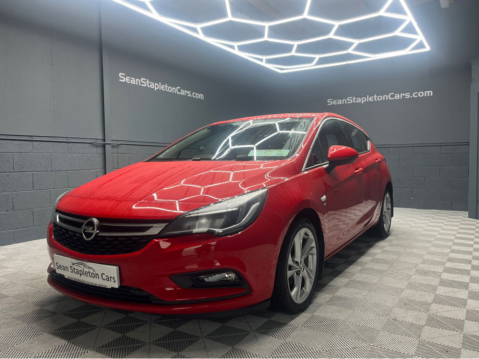 2018 Opel Astra ASTRA+ SRI 1.6 CDTI 110PS 5DR