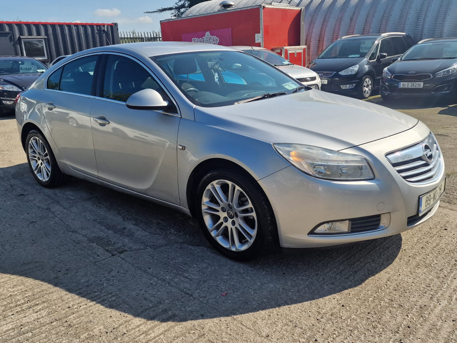2009 Opel Insignia SC 1.6 I 5DR | Jammer.ie