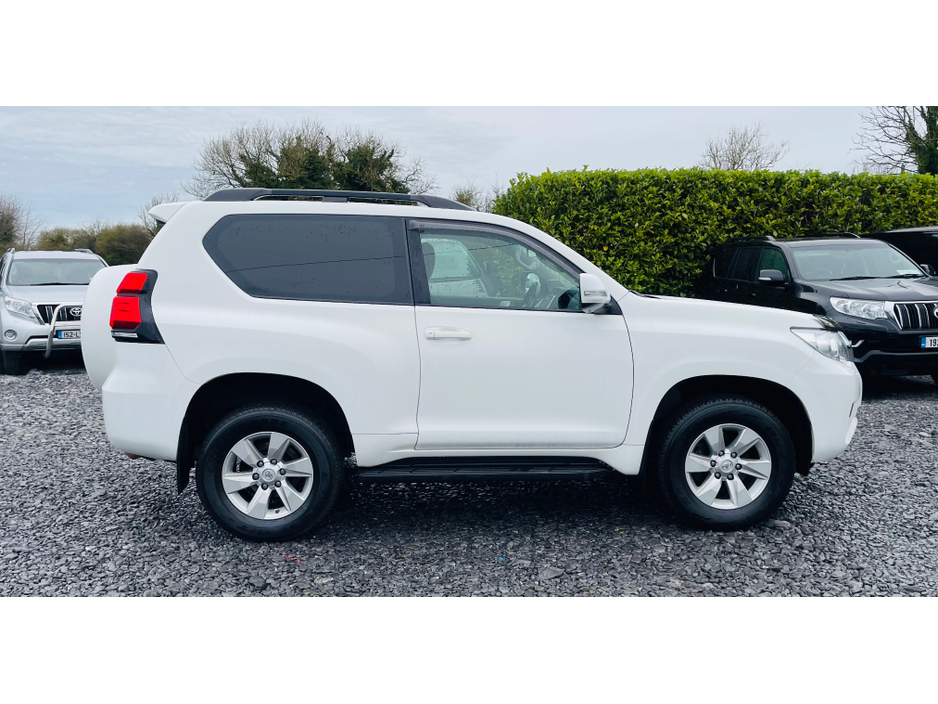 2022 Toyota Landcruiser LAND CRUISER SWB AUTO 2DR | Jammer.ie