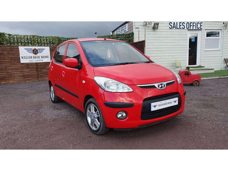 2011 Hyundai i10 1.2 COMFORT 5DR | Jammer.ie