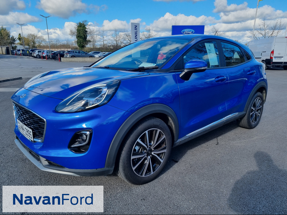 2022 Ford Puma Titanium 1.0 Ecoboost mHev 125Ps | Jammer.ie