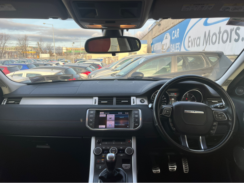 2013 Land Rover Range Rover Evoque 4WD DYNAMIC TD4... | Jammer.ie