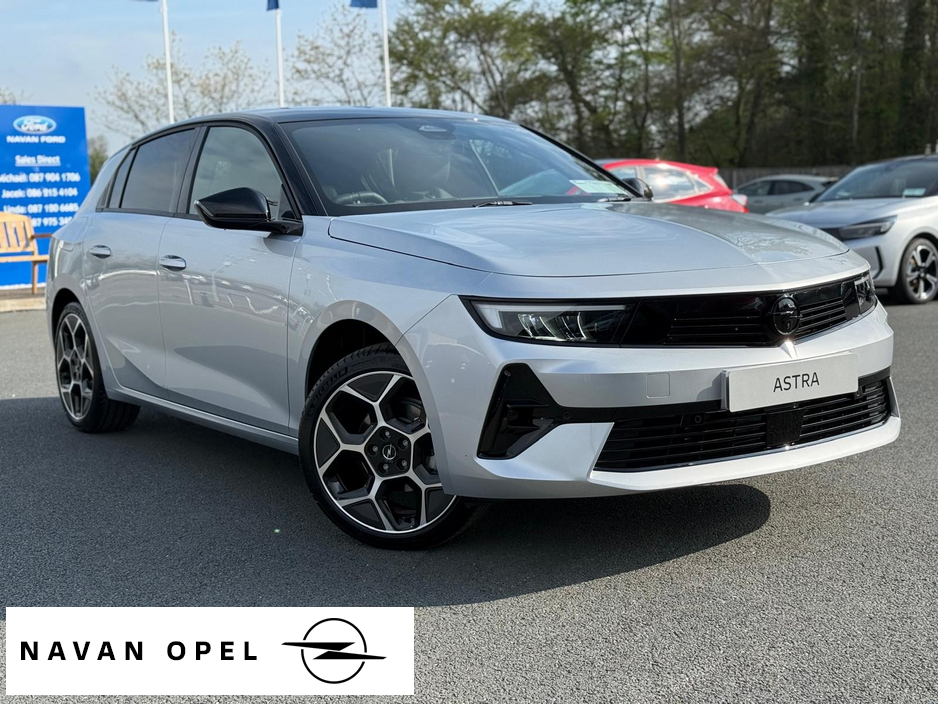 2025 Opel Astra GS-Line 1.2 Turbo 130PS ** From €... | Jammer.ie