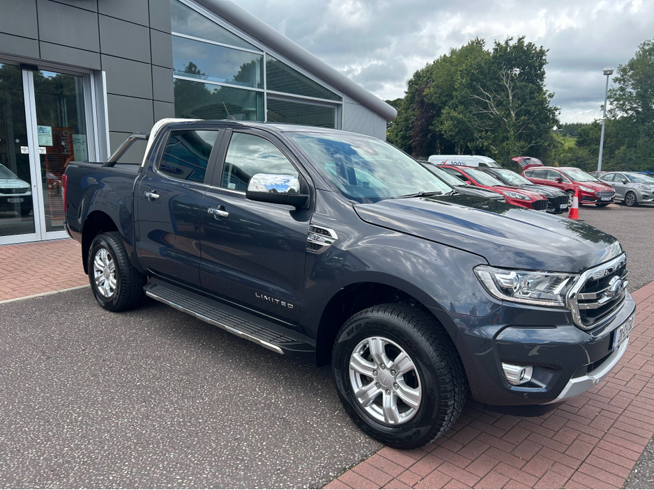 2021 Ford Ranger LIMITED EDITION 3.2L 200PS 4DR | Jammer.ie