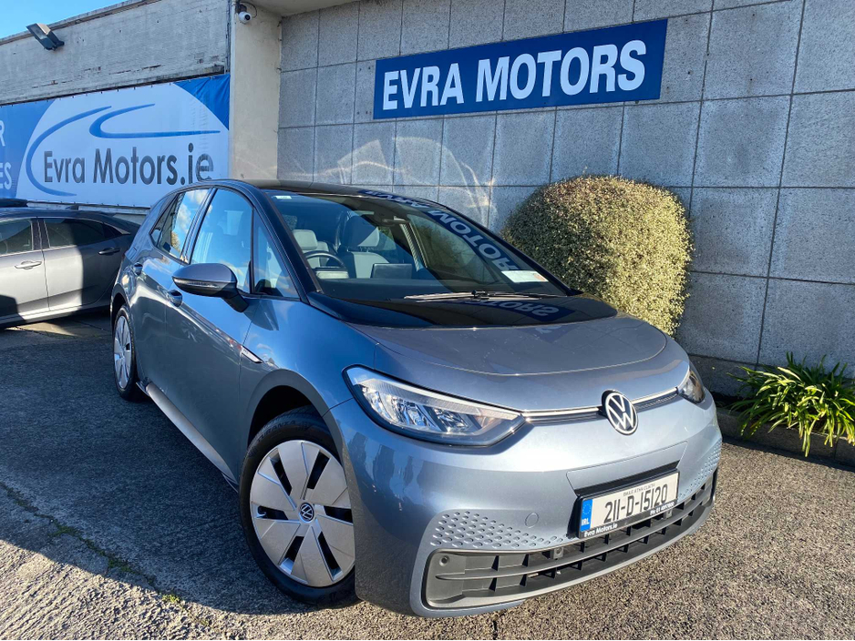 2021 Volkswagen ID.3 PRO LIFE 58KWH 204BHP 5DR **H... | Jammer.ie