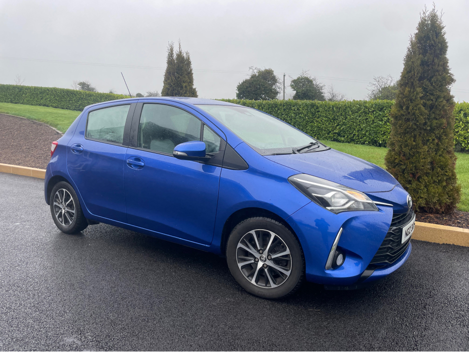 2019 Toyota Yaris ICON TECH VVT-I | Jammer.ie