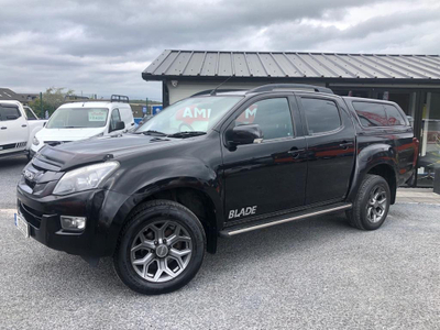 Used ISUZU D-MAX cars for sale in Ireland - CarsIreland.ie