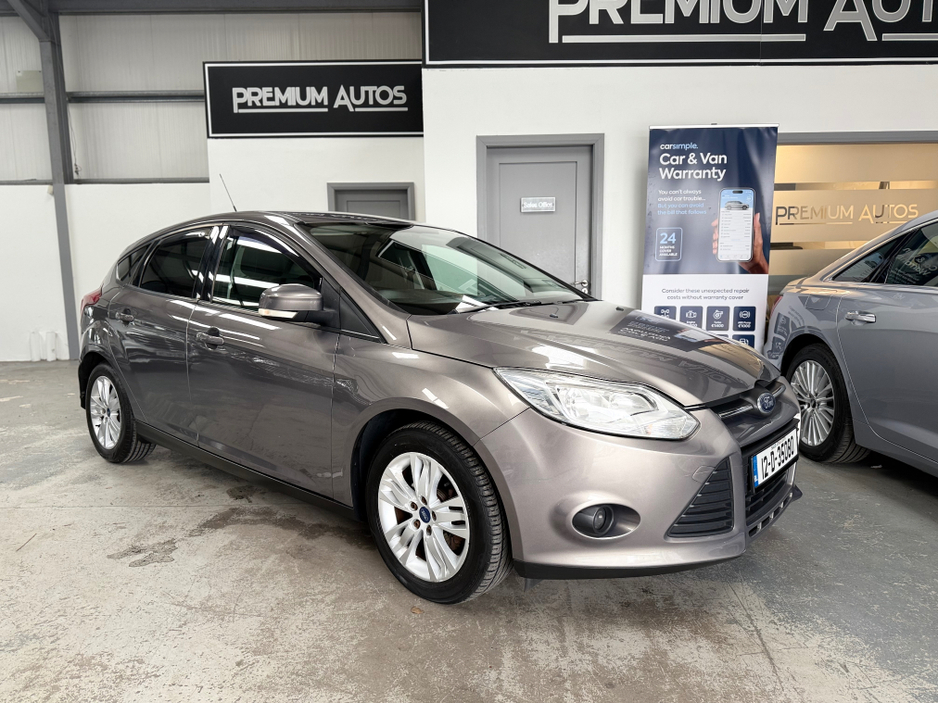 2012 Ford Focus EDGE 1.6 TDCI 95PS 5SPEED 5DR | Jammer.ie