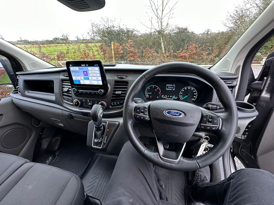 2022 Ford Transit Custom 2022 FORD TRANSIT CUSTOM... | Jammer.ie
