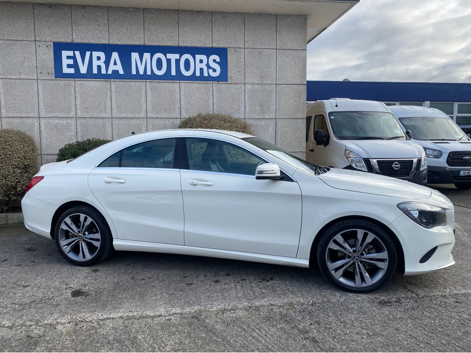 2018 Mercedes-Benz CLA-Class 180D URBAN 4DR **REVE... | Jammer.ie
