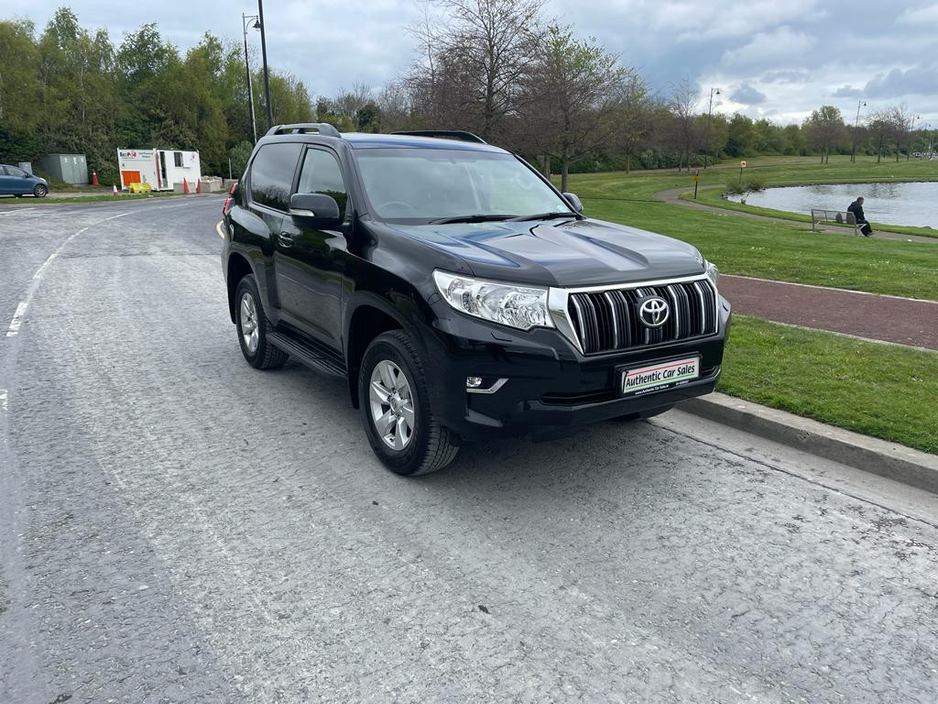 2022 Toyota Landcruiser LAND CRUISER SWB A AUTO 2D... | Jammer.ie