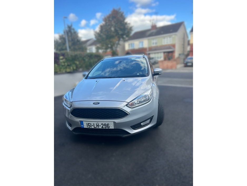 Used 2015 (151) Ford Focus STYLE 1.6 TDCI 95PS 5DR 4DR in Louth