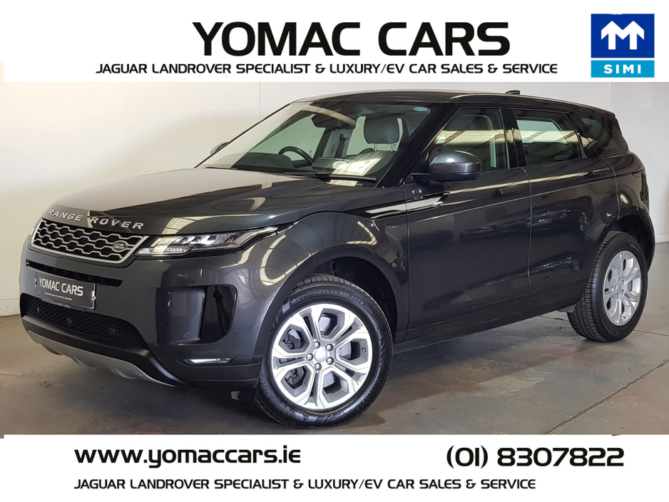Used 2020 (201) Land Rover Range Rover Evoque EVOQUE 2.0D MHEV AWD -- 1 ...