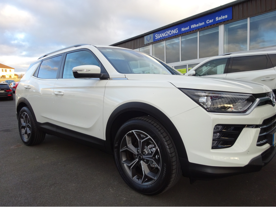 2023 SsangYong Korando 1.6 2 SEAT COMM. | Jammer.ie