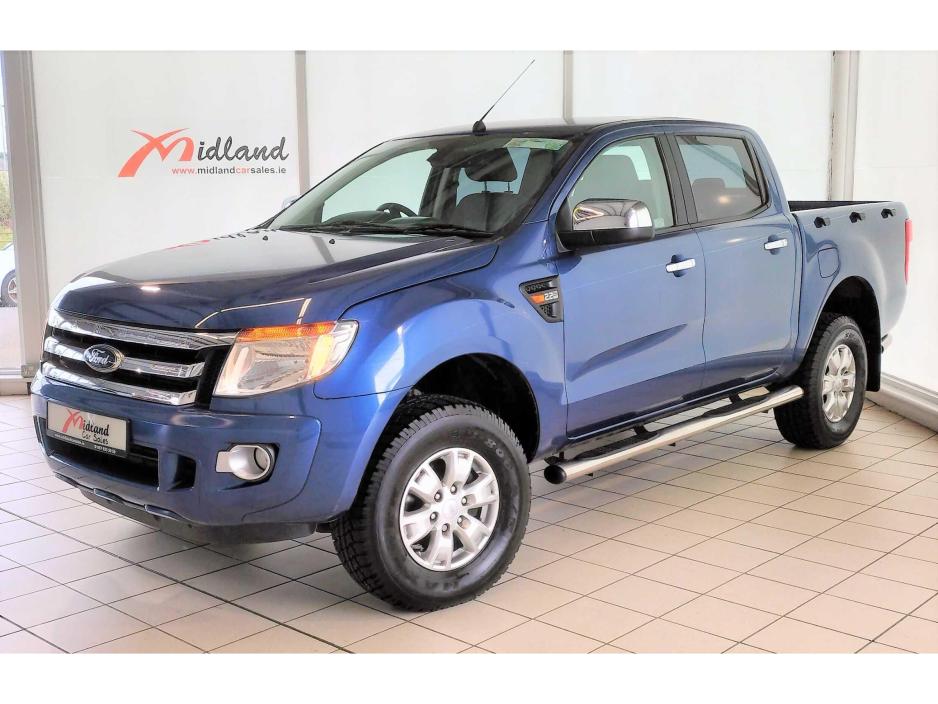 2015 Ford Ranger 2.2 TDCI XLT Double Cab 4WD 160 1... | Jammer.ie