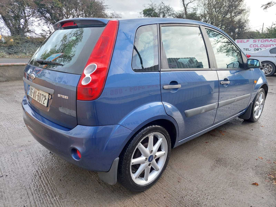 2006 Ford Fiesta STEEL 1.25 5DR Low Miles Warranty... | Jammer.ie