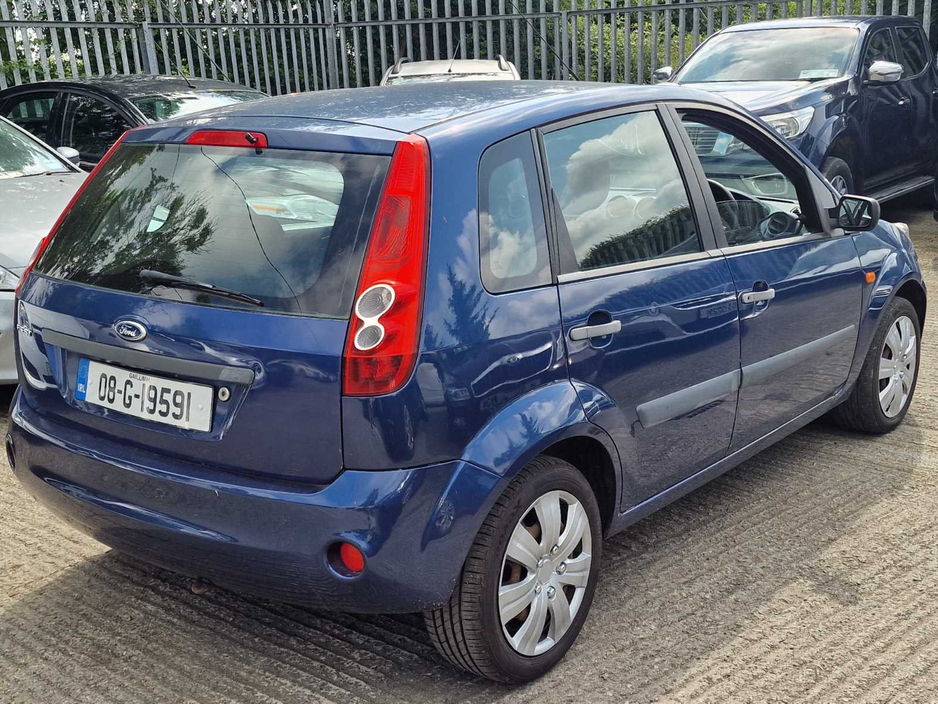 2008 Ford Fiesta 1.25 STYLE 73BHP 16V 5DR ARGENTO | Jammer.ie