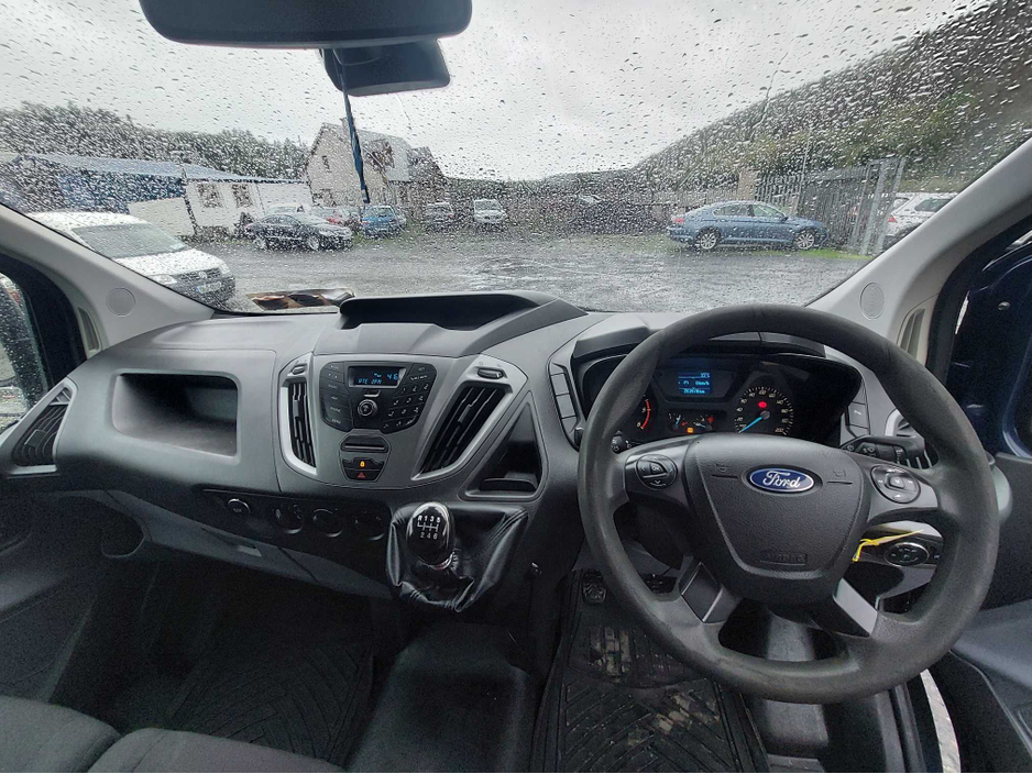 2015 Ford Transit Custom 100PS 270 SWB L4 LR 4DR | Jammer.ie