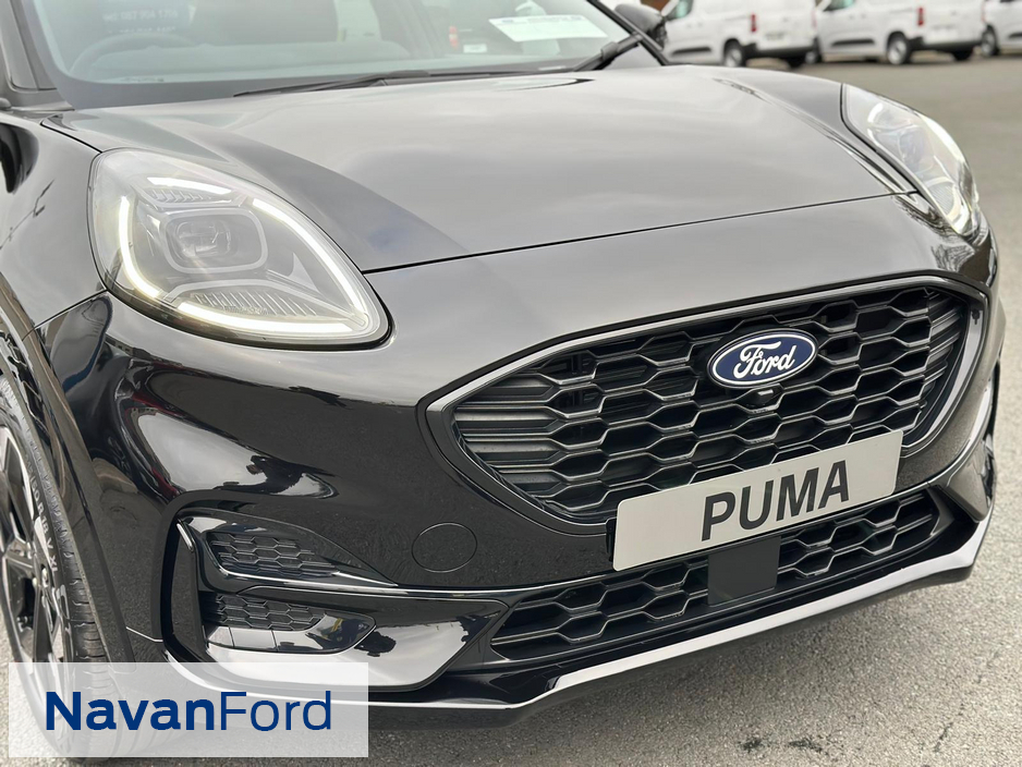 2025 Ford Puma St-Line X Hybrid 125Ps | Jammer.ie