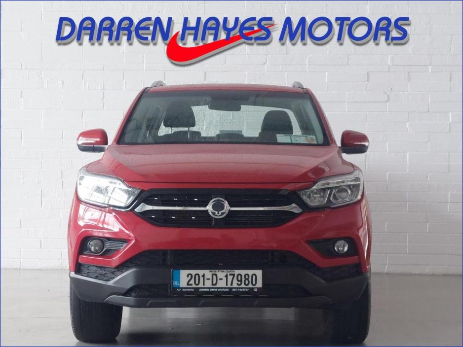2020 Ssangyong Musso EL 2.2 DSL AT P/T 4WD 4DR A M... | Jammer.ie