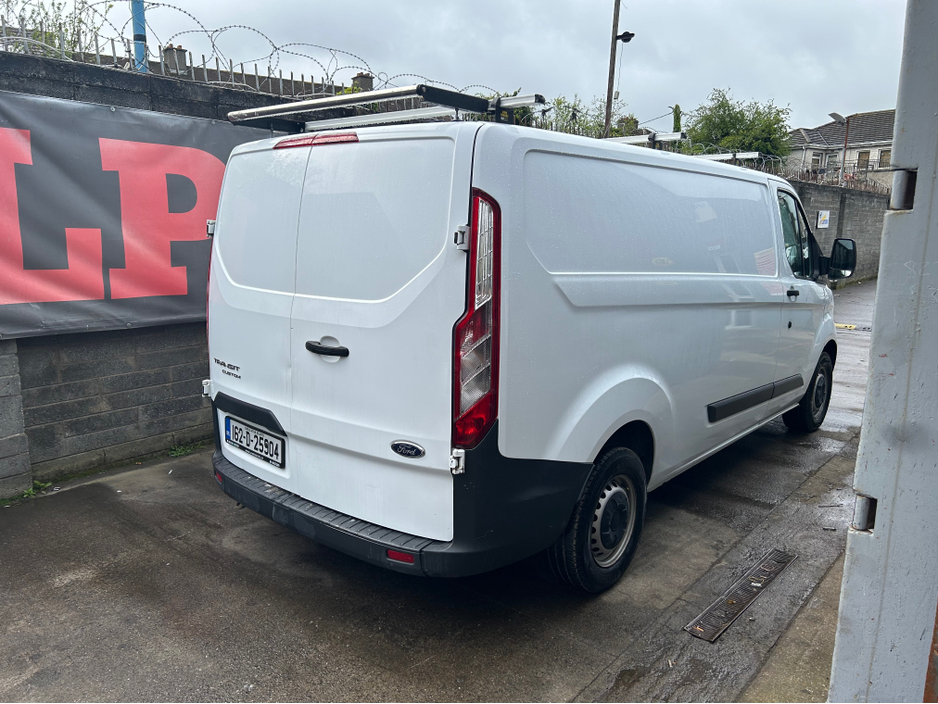 2016 Ford Transit Custom 290 LONG WHEEL BASE DOE 0... | Jammer.ie