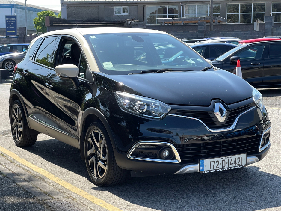2017 Renault Captur SIGNATURE 1.5 DCI 90 20 4DR...... | Jammer.ie