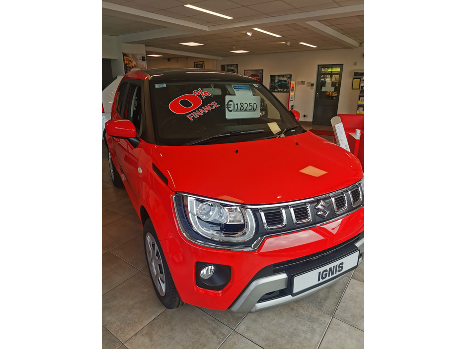 2023 Suzuki Ignis SZ3 | Jammer.ie