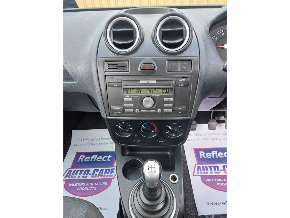 2006 Ford Fiesta STEEL 1.25 5DR Low Miles Warranty... | Jammer.ie