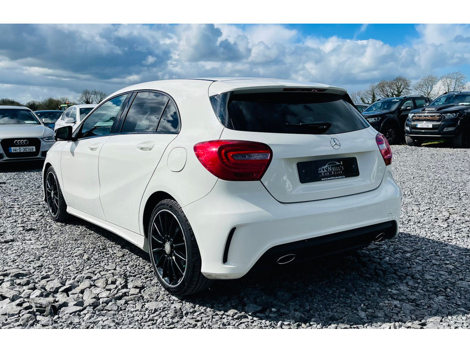 2015 Mercedes-Benz A-Class SPORT CDI AUTO | Jammer.ie