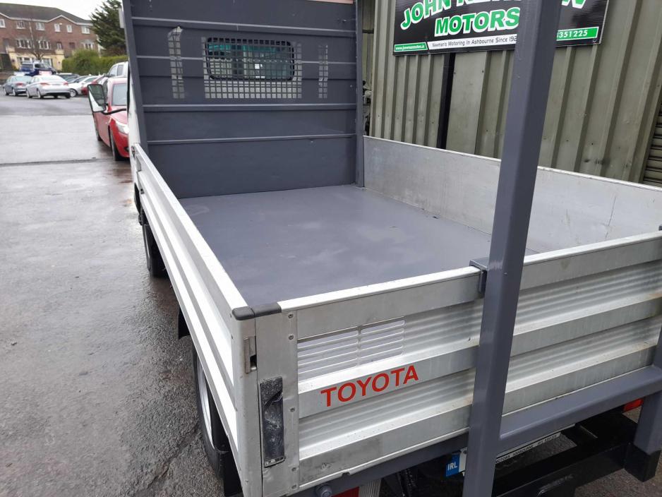 2010 Toyota Dyna 300 D-4D SWB 2DR | Jammer.ie