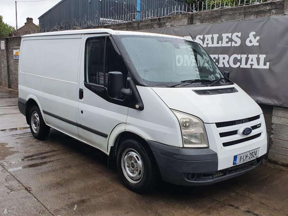 2011 Ford Transit 110 T350 FWD 5DR 115 T260S TREND | Jammer.ie