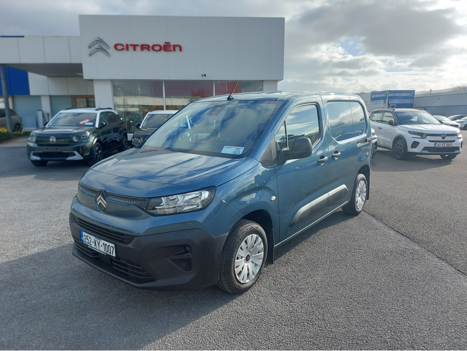 2025 Citroen Berlingo LX PLUS BLUEHDI 100 MWB 650K... | Jammer.ie