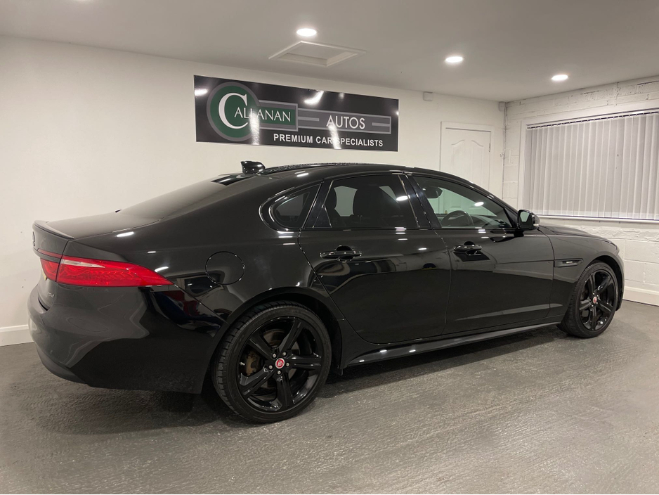 2018 Jaguar XF R-SPORT D AUTO 180PS***BLACK EDITIO... | Jammer.ie