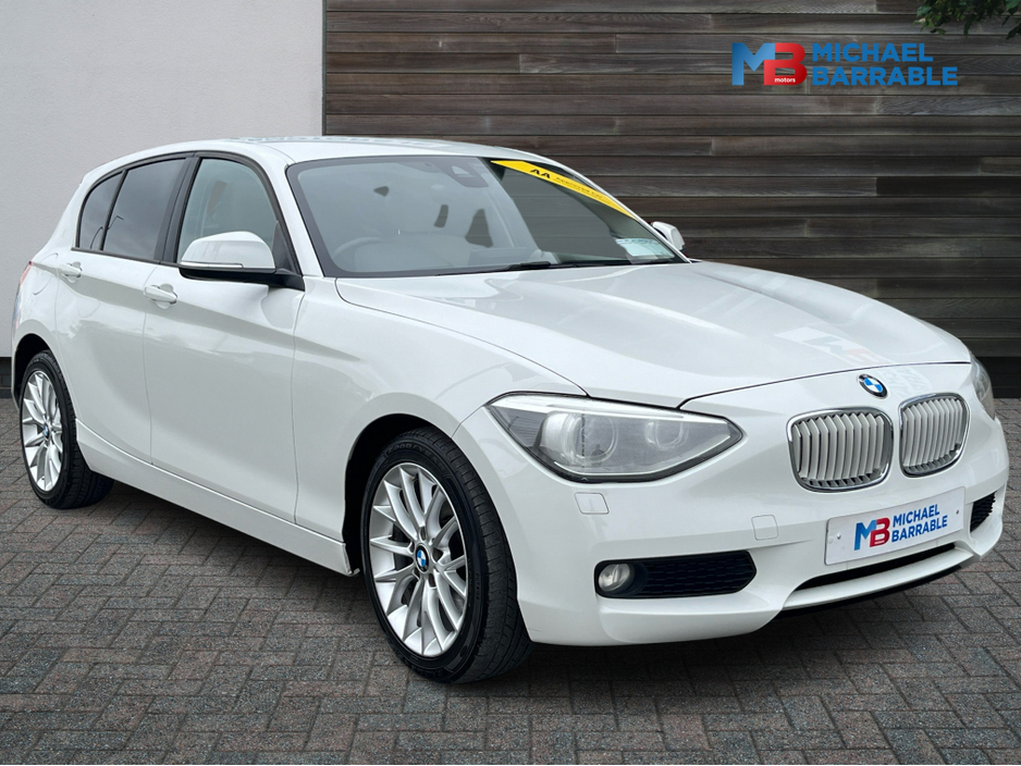2013 BMW 1 Series 1.6L Petrol from Michael Barrable Motors - CarsIreland.ie