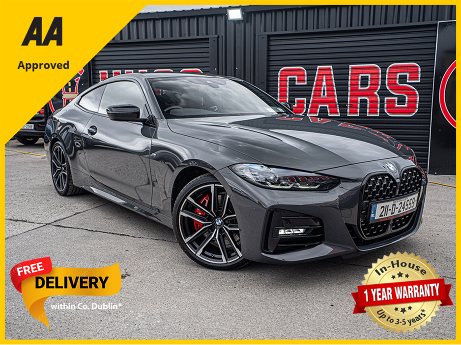 2021 BMW 4 Series 2.0 Diesel from Hugo Cars - CarsIreland.ie