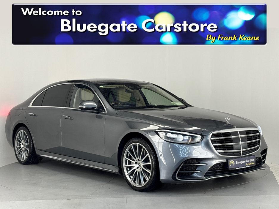 Used 2022 (221) Mercedes-Benz S Class 580 E LWB AMG LINE**BURMESTER ...