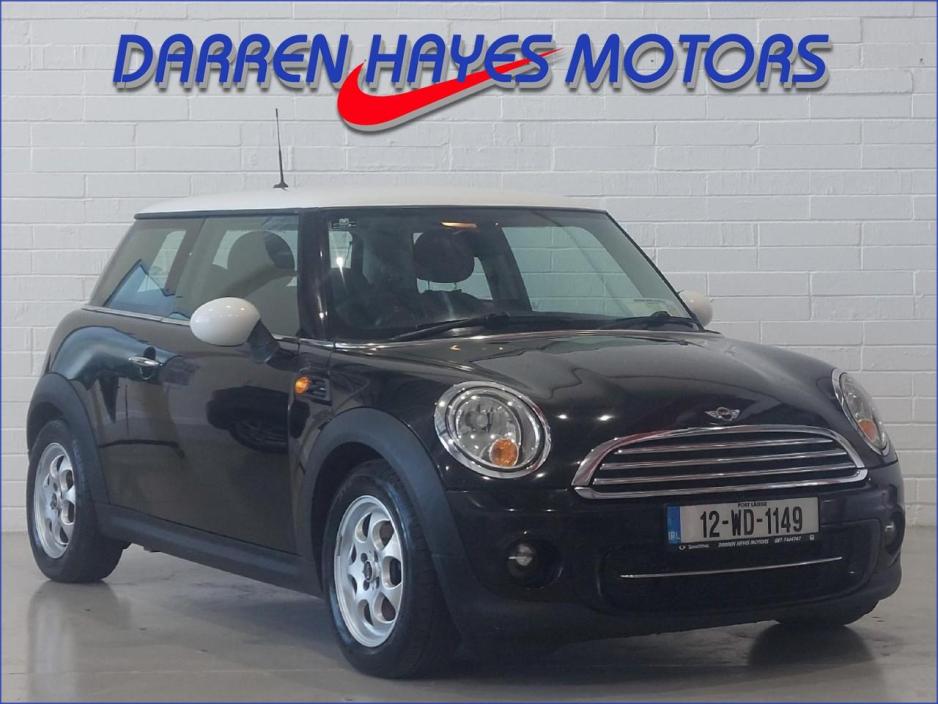 2012 Mini Hatch 1.6 D 3DR 2DR COOPER D | Jammer.ie