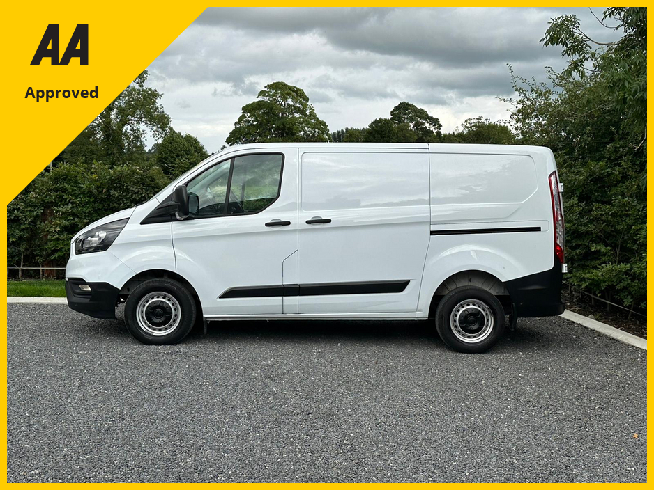 2019 Ford Transit Custom 2019 FORD TRANSIT CUSTOM... | Jammer.ie