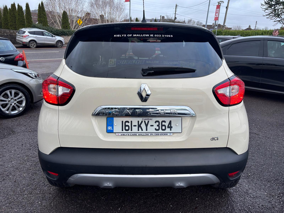 2016 Renault Captur SIGNATURE 1.5 DCI 90 20 4DR | Jammer.ie