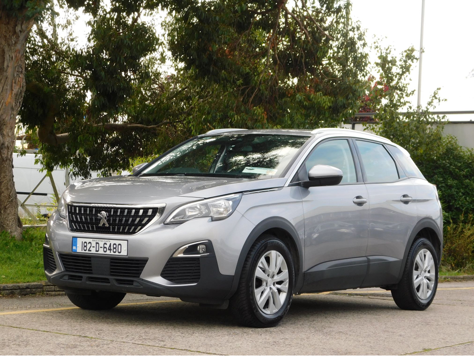 2018 Peugeot 3008 1.5HDI 131BHP ACTIVE MODEL .. IR... | Jammer.ie