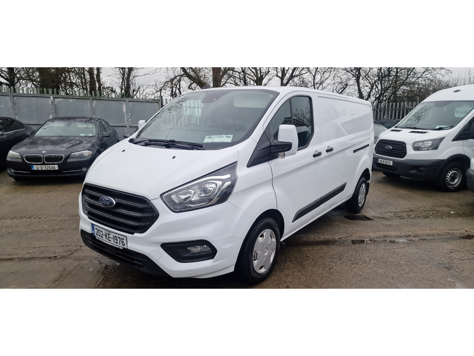 2020 Ford Transit Custom 300L TREND 2.0 TD 170 M6... | Jammer.ie