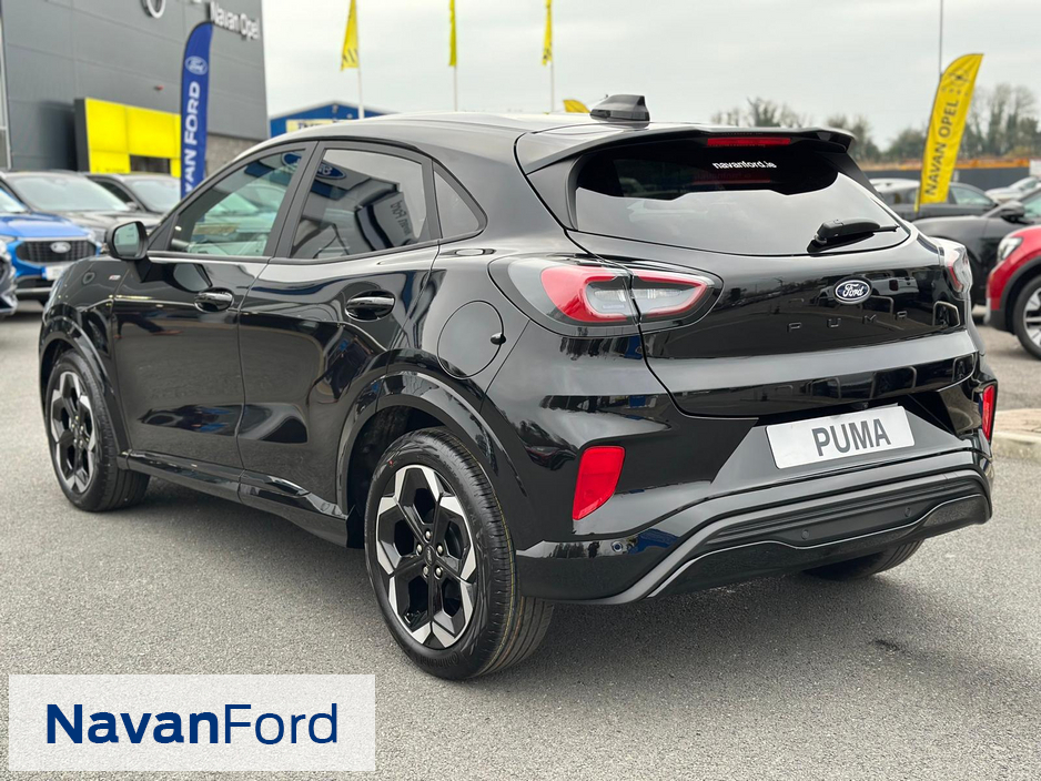 2025 Ford Puma St-Line X Hybrid 125Ps | Jammer.ie