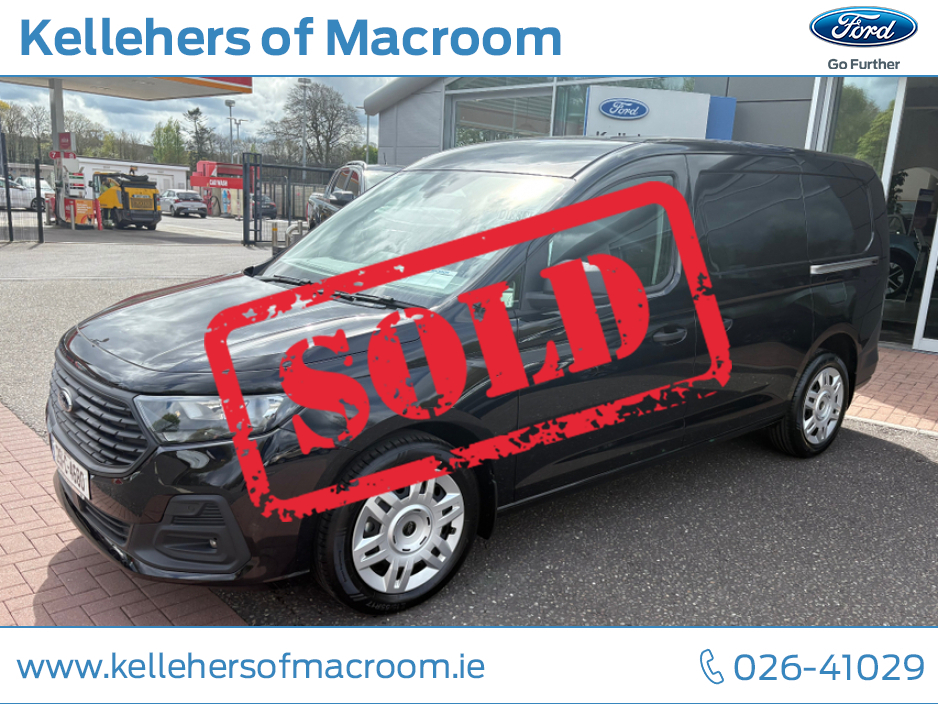 2025 Ford Transit Connect TREND LWB 2.0 TDi 102PS | Jammer.ie