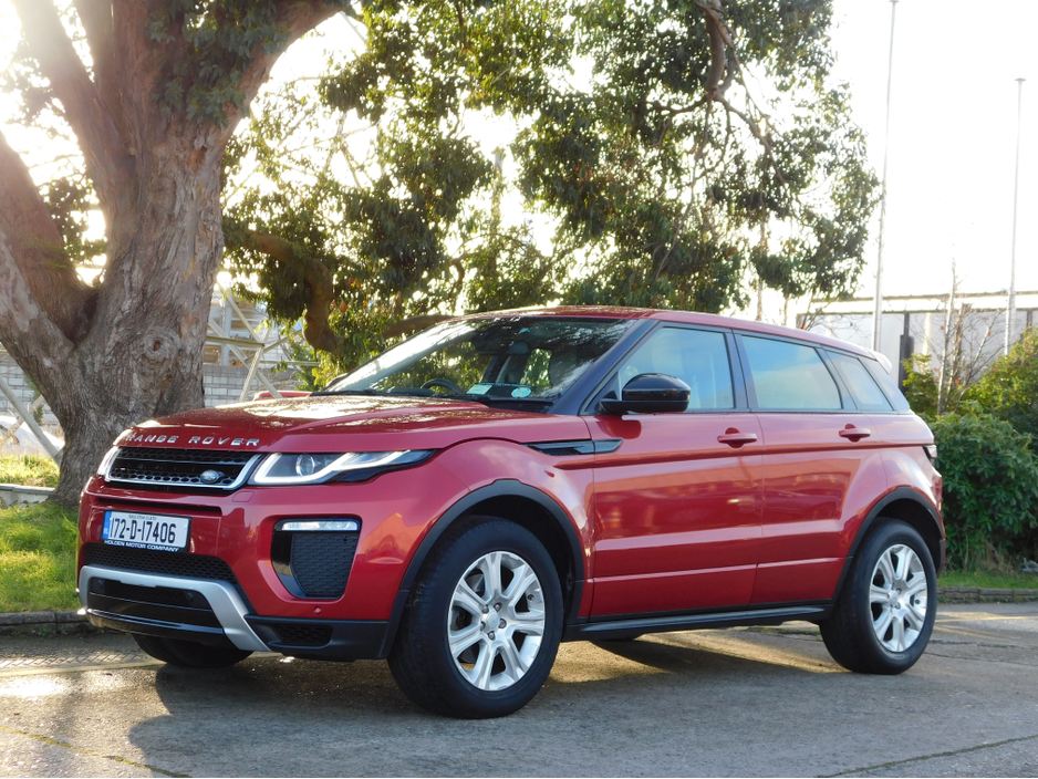 2017 Land Rover Range Rover Evoque 2.0TD4 180BHP A... | Jammer.ie