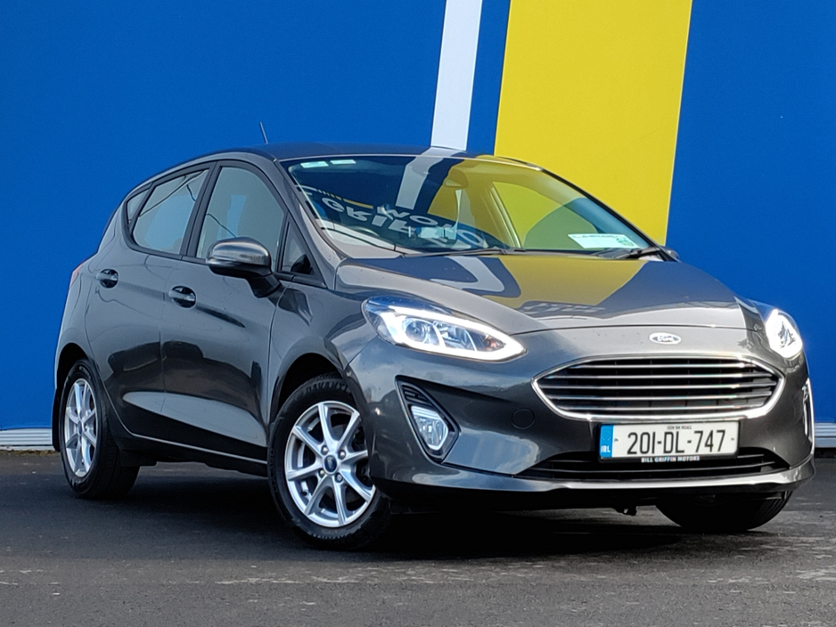 2020 Ford Fiesta 1.5 TDCI TITANIUM MODEL // HEATED... | Jammer.ie