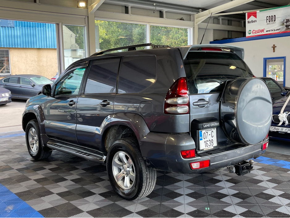 2007 Toyota Land Cruiser LC LWB GX COMMERCIAL N1 | Jammer.ie