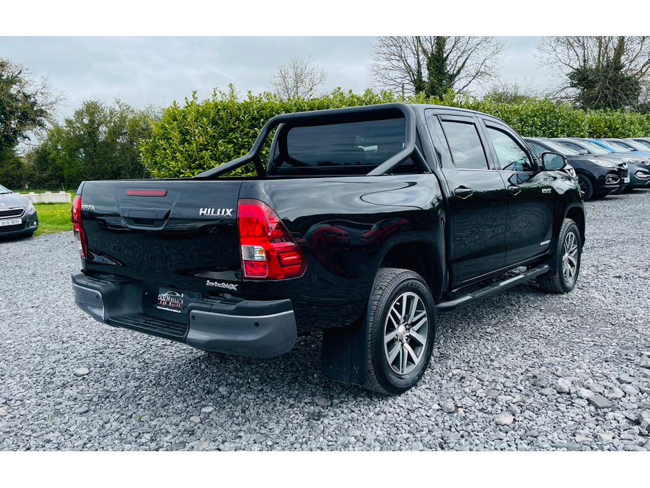 2020 Toyota Hilux INVINCIB X 4DR AUTO 2.4D4D INVIT... | Jammer.ie