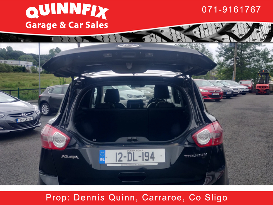 2012 Ford Kuga 2.0L Diesel from Quinn Fix Garage & Car Sales - CarsIreland.ie